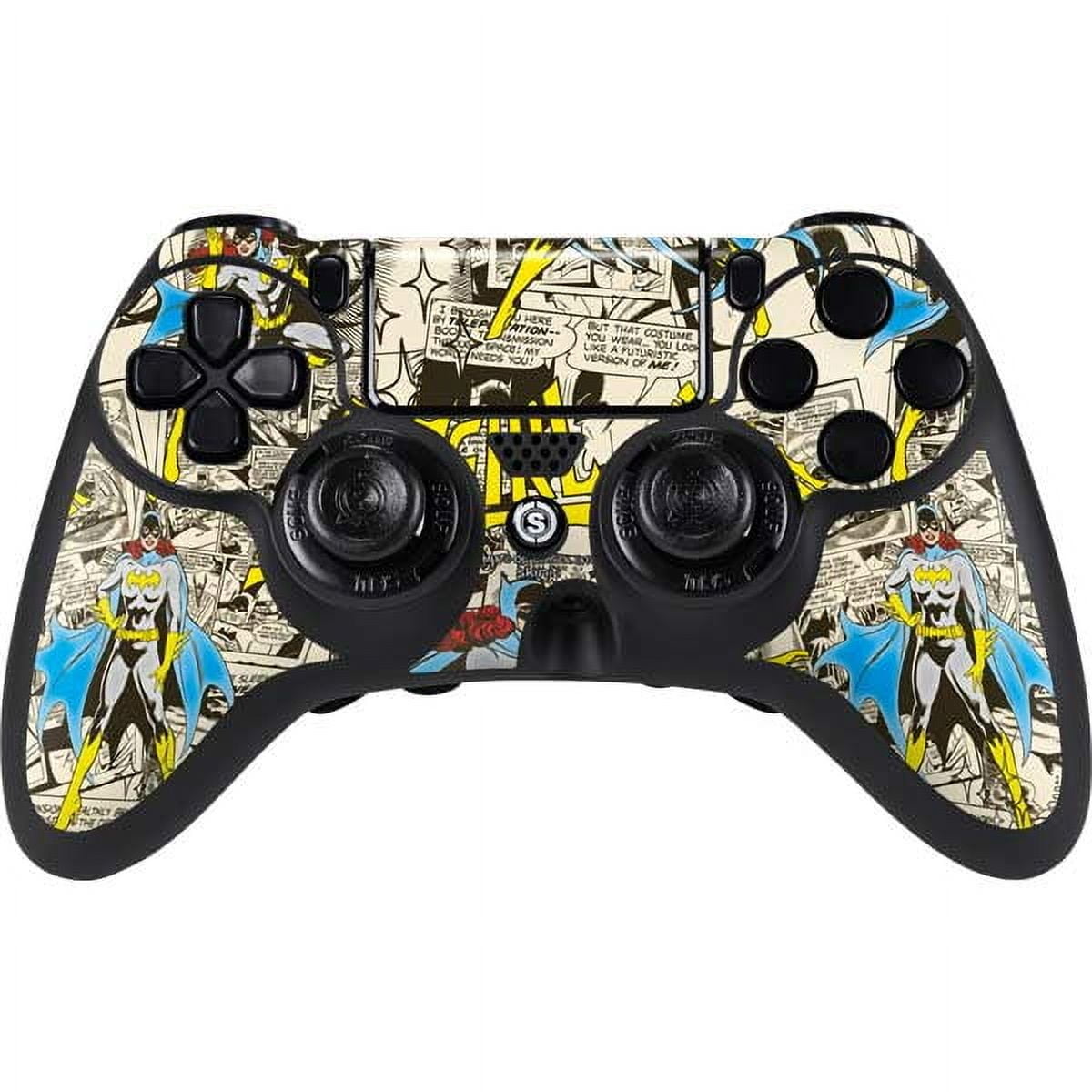 Skinit DC Comics Batman Batgirl Vintage Action pose pattern PS4/PC SCUF ...