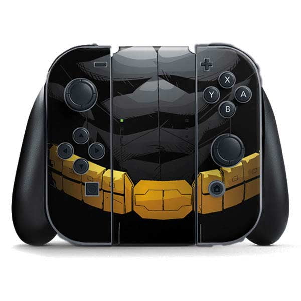 Skinit DC Comics Batman Chest Comic art Nintendo Switch Joy Con ...