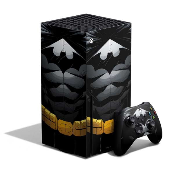 Skinit DC Comics Batman Chest Comic art Xbox Series X Bundle Skin ...