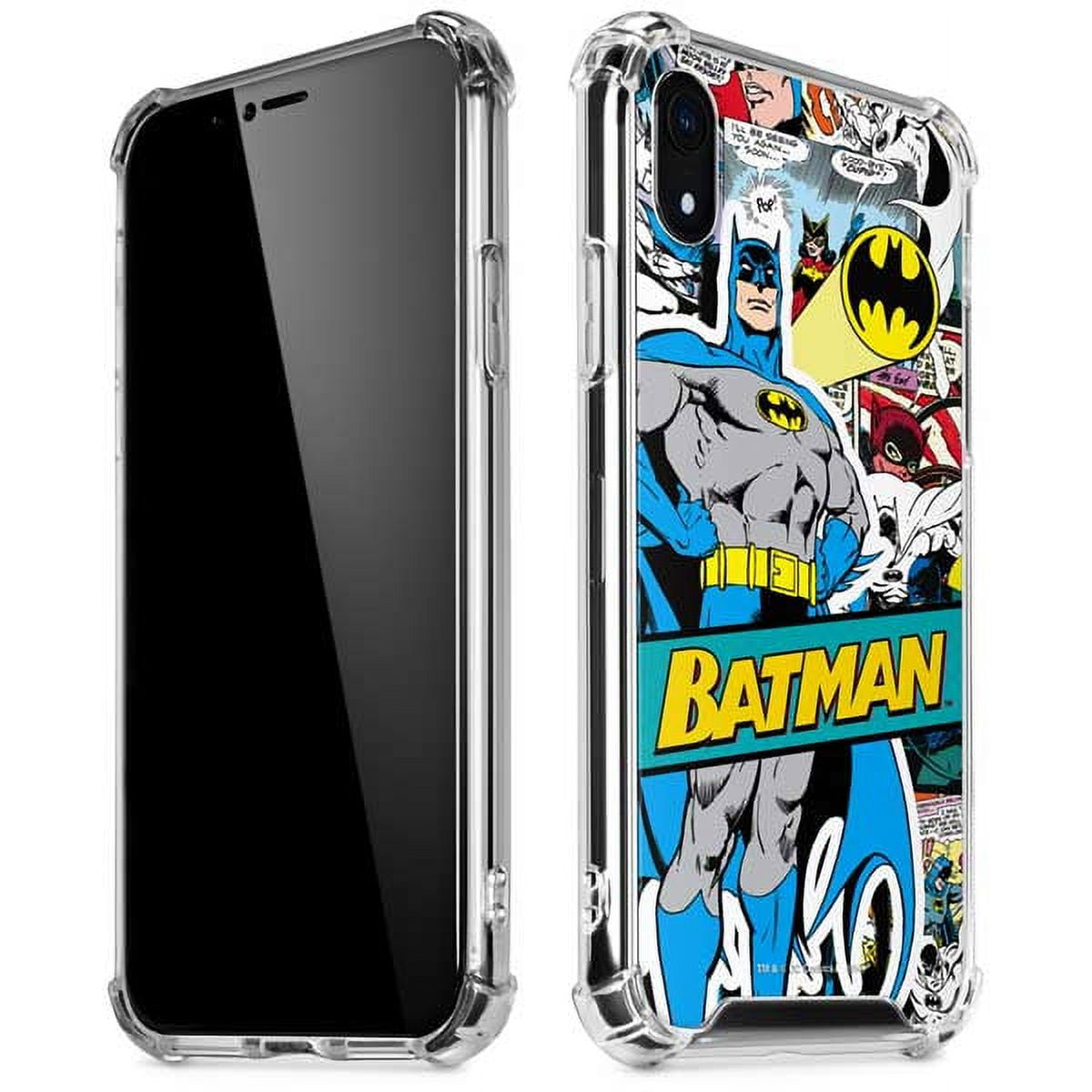 Skinit DC Comics Batman Comic Book iPhone XR Clear Case - Walmart.com