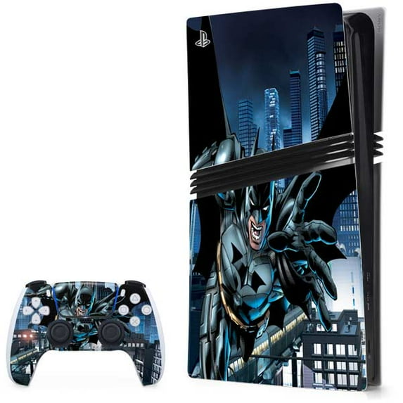 Skinit DC Comics Batman Dark Knight Comic Art Action Pose PS5 Pro ...