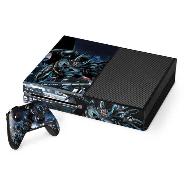 Skinit DC Comics Batman Dark Knight Comic Art Action Pose Xbox One ...