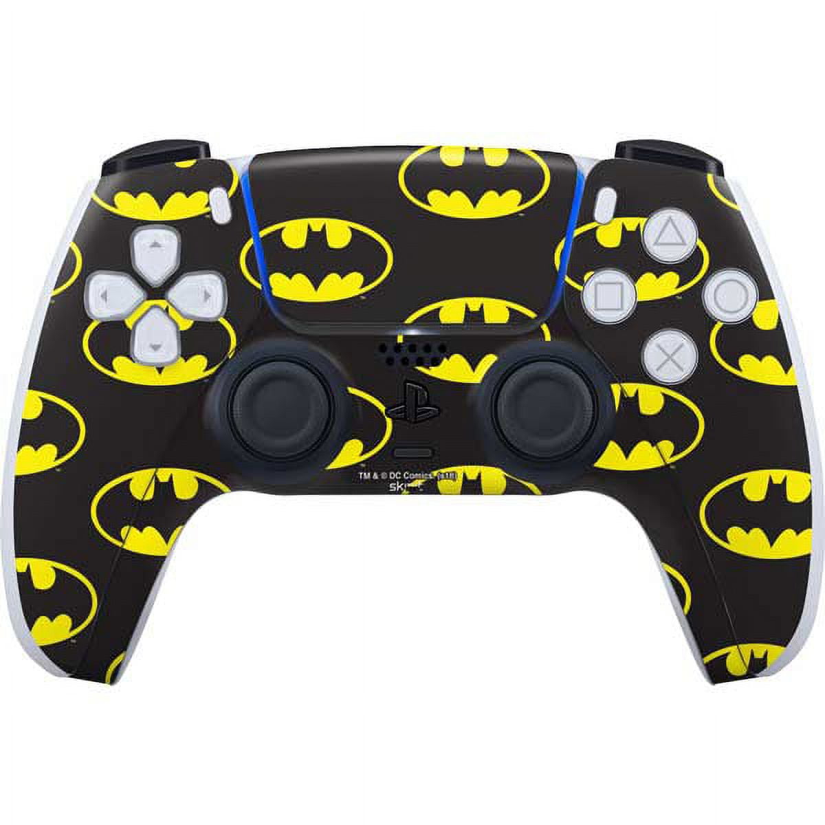 Skinit DC Comics Batman Logo All Over Print PS5 Controller Skin ...