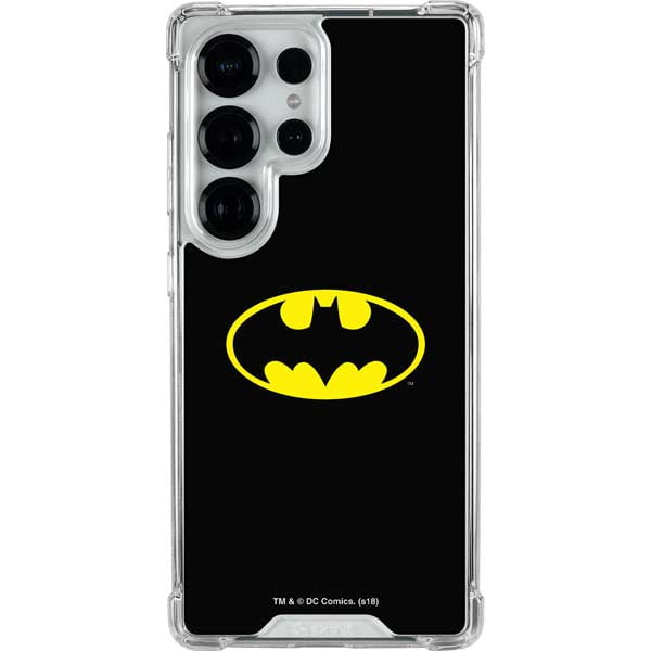 Skinit DC Comics Batman Movie 1989 Logo Galaxy S25 Ultra Clear Case ...