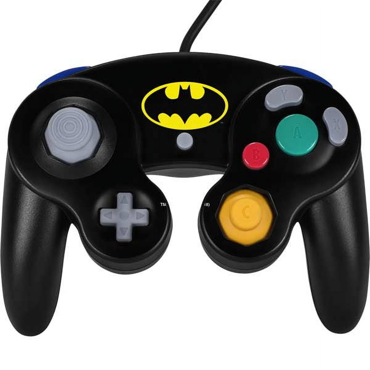 Skinit DC Comics Batman Movie 1989 Logo Nintendo GameCube Controller ...