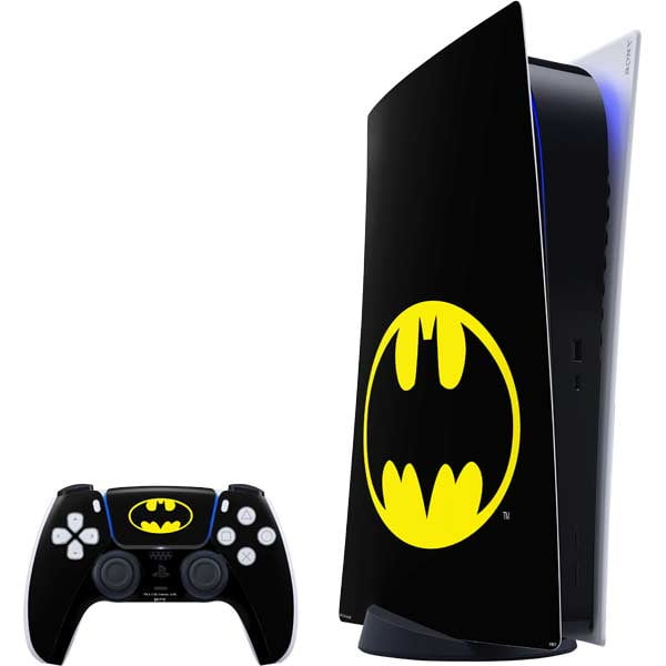 Skinit DC Comics Batman Movie 1989 Logo PS5 Digital Edition Bundle Skin ...