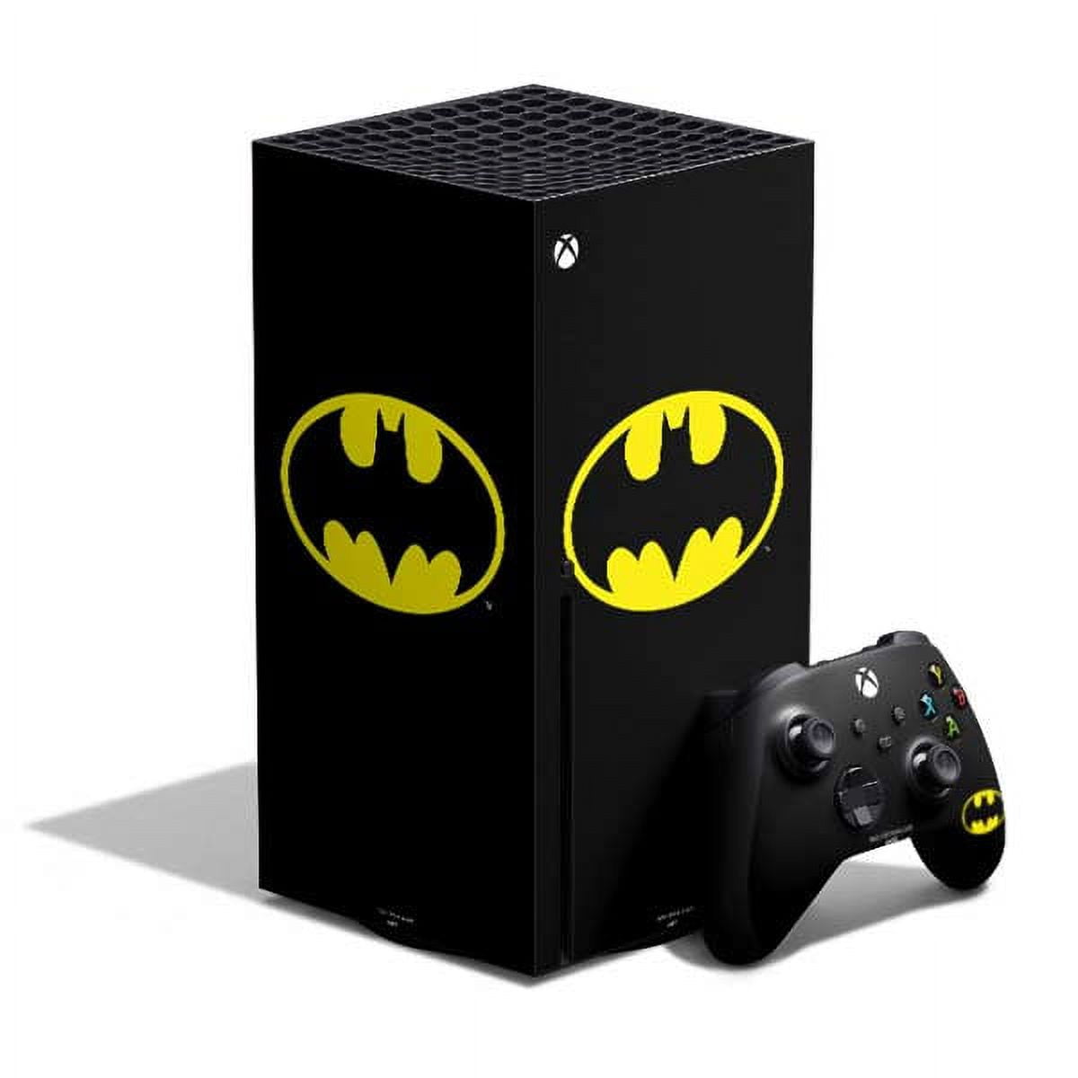 Skinit DC Comics Batman Official Logo Xbox Series X Bundle Skin ...