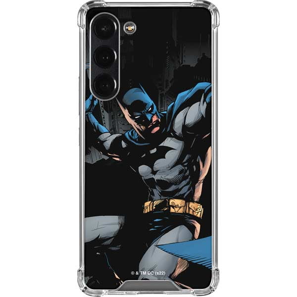 Skinit DC Comics Batman Throwing Batarang Jim Lee Art Galaxy S24 FE ...