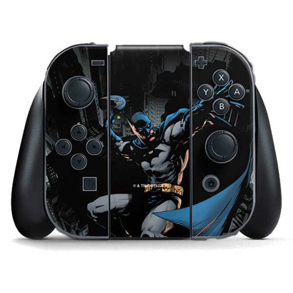 Skinit DC Comics Batman Throwing Batarang Jim Lee Art Nintendo Switch ...