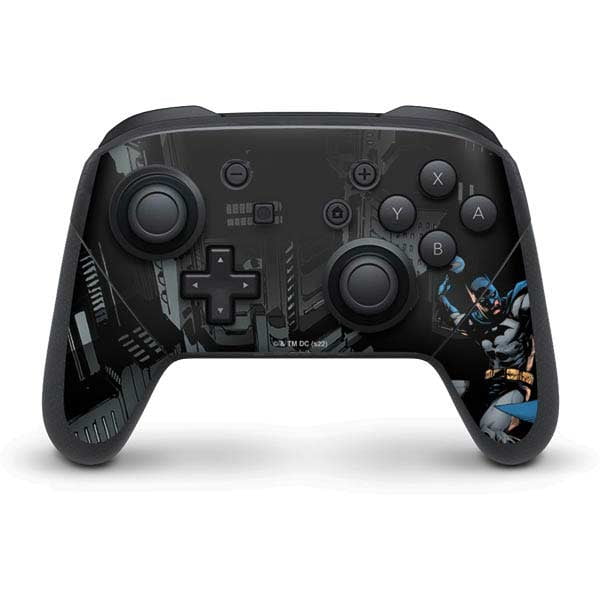 Skinit DC Comics Batman Throwing Batarang Jim Lee Art Nintendo Switch ...