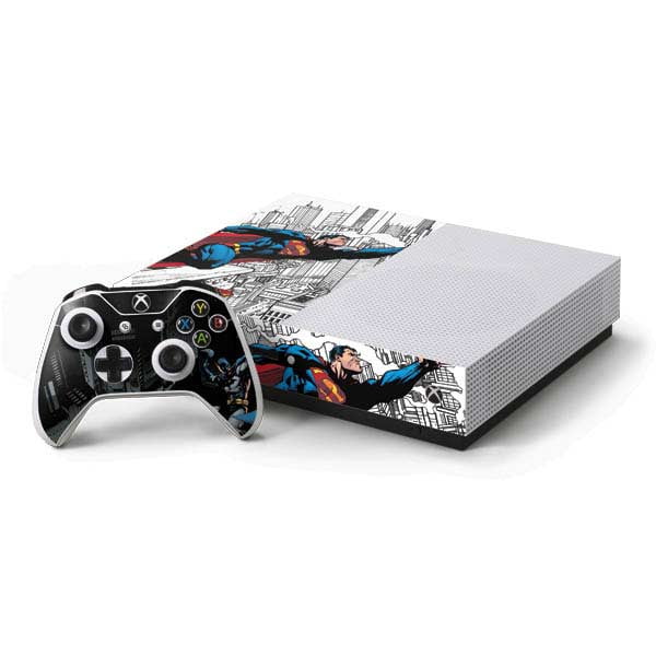 Skinit DC Comics Batman Throwing Batarang Jim Lee Art Xbox One S ...