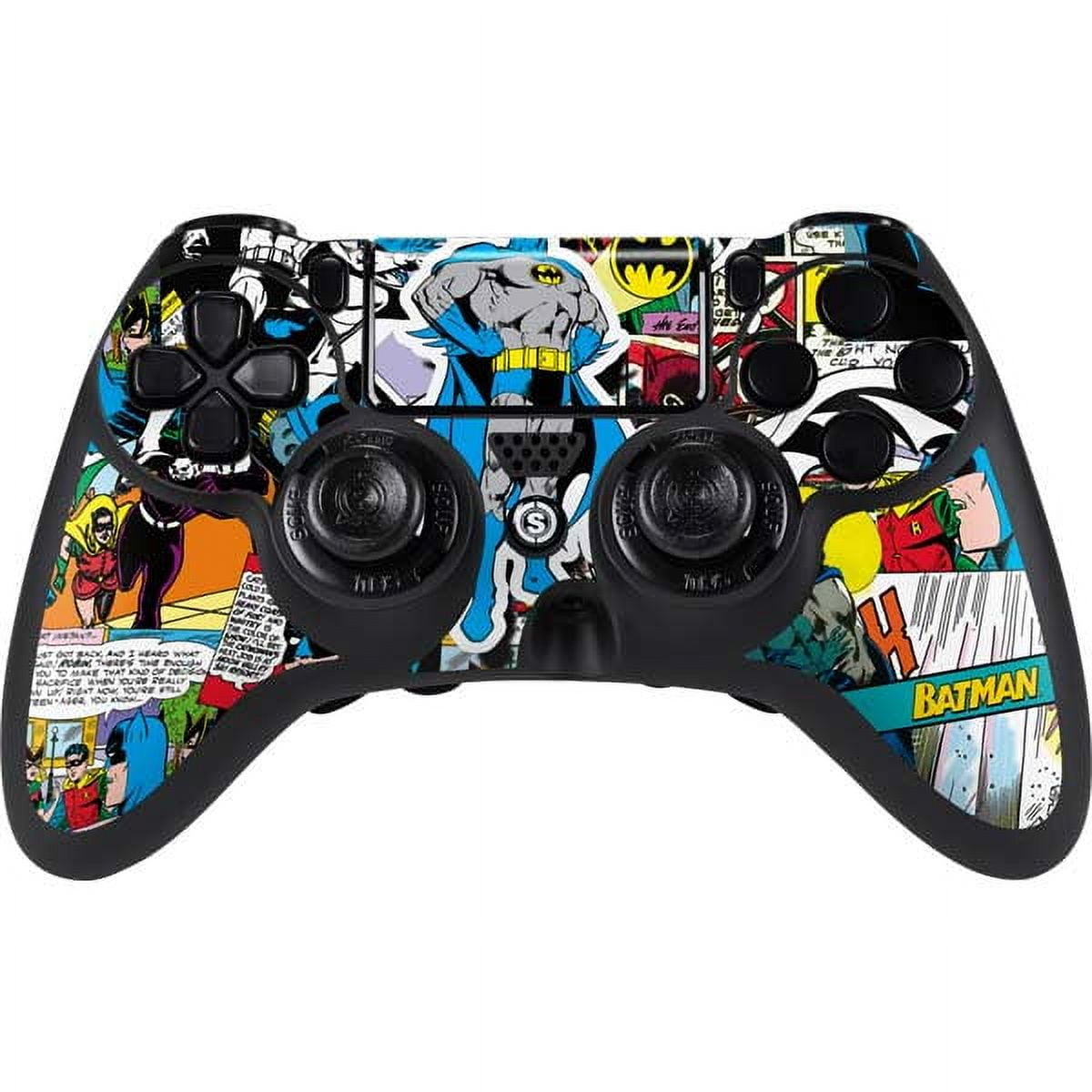 Skinit DC Comics Batman Vintage Pose Collage Art PS4/PC SCUF Impact ...