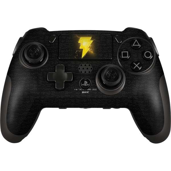 Skinit DC Comics Black Adam Lightning Bolt PlayStation Scuf Vantage 2 ...