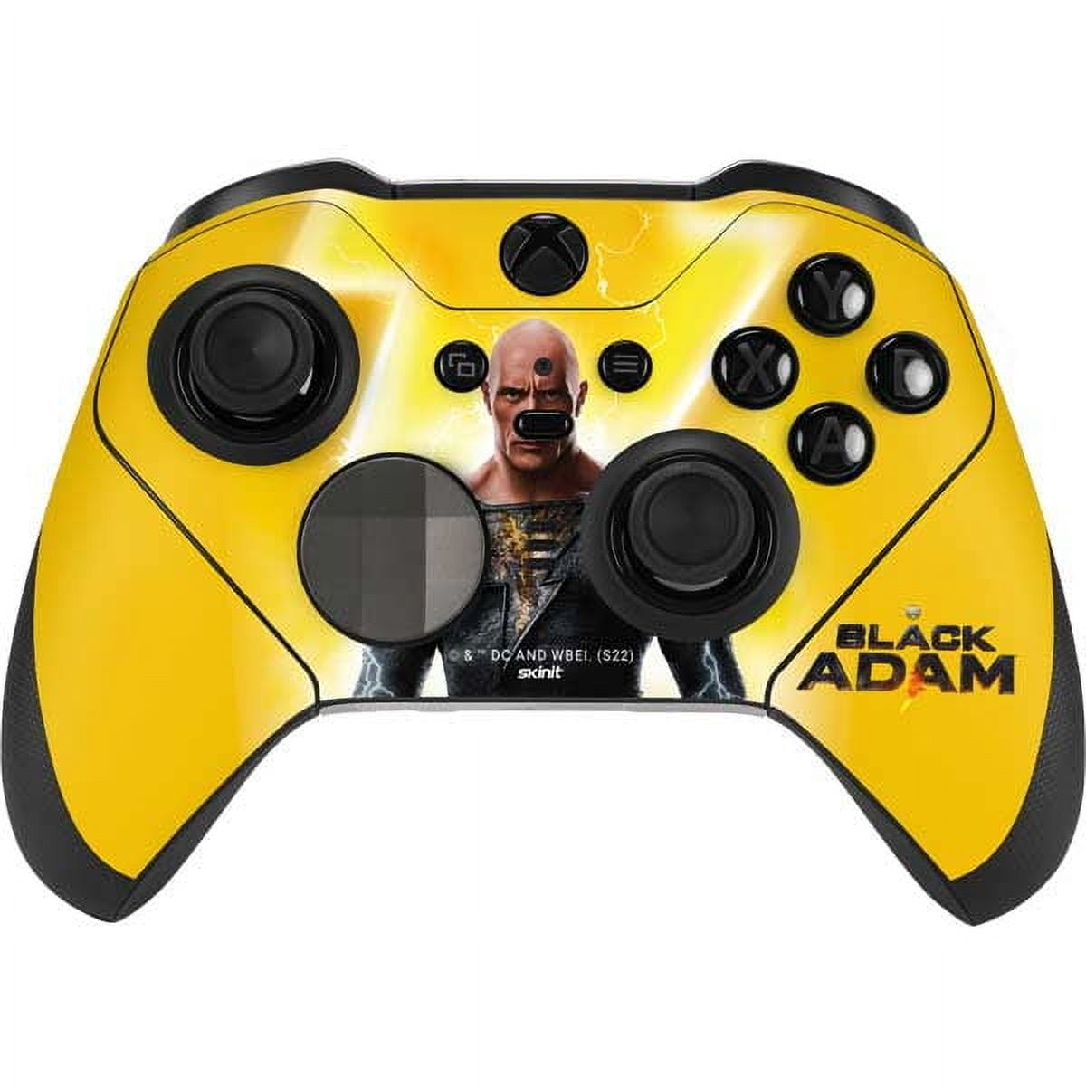 Skinit DC Comics Black Adam Movie Charcater Poster Xbox Elite Wireless ...