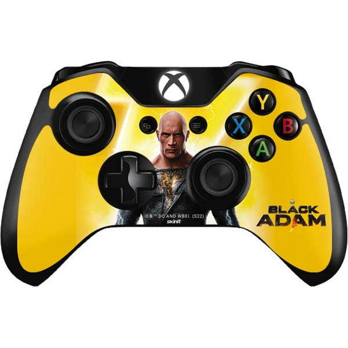 Skinit DC Comics Black Adam Movie Charcater Poster Xbox One Controller ...