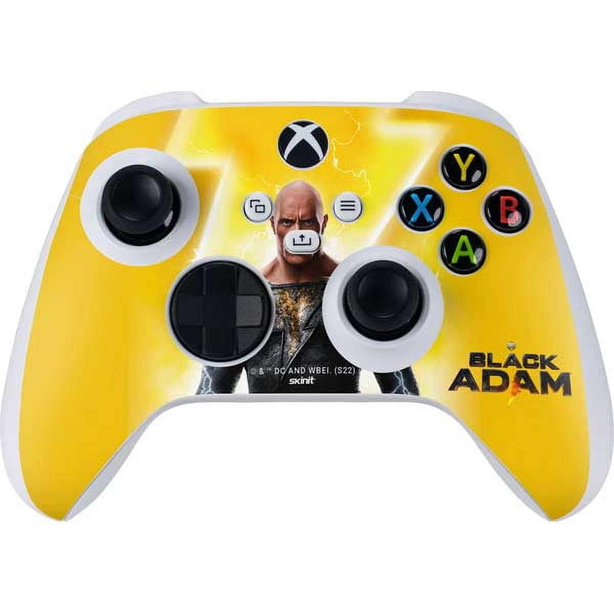 Skinit DC Comics Black Adam Movie Charcater Poster Xbox Series S ...