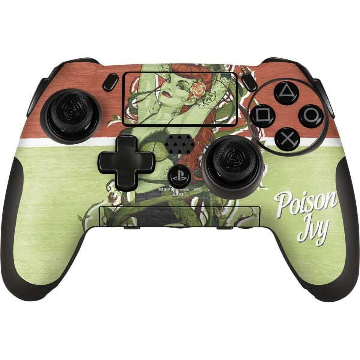 Skinit DC Comics Bombshells Poison Ivy PlayStation Scuf Vantage 2 ...