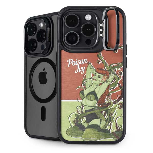 Skinit DC Comics Bombshells Poison Ivy iPhone 16 Pro Kickstand Case ...