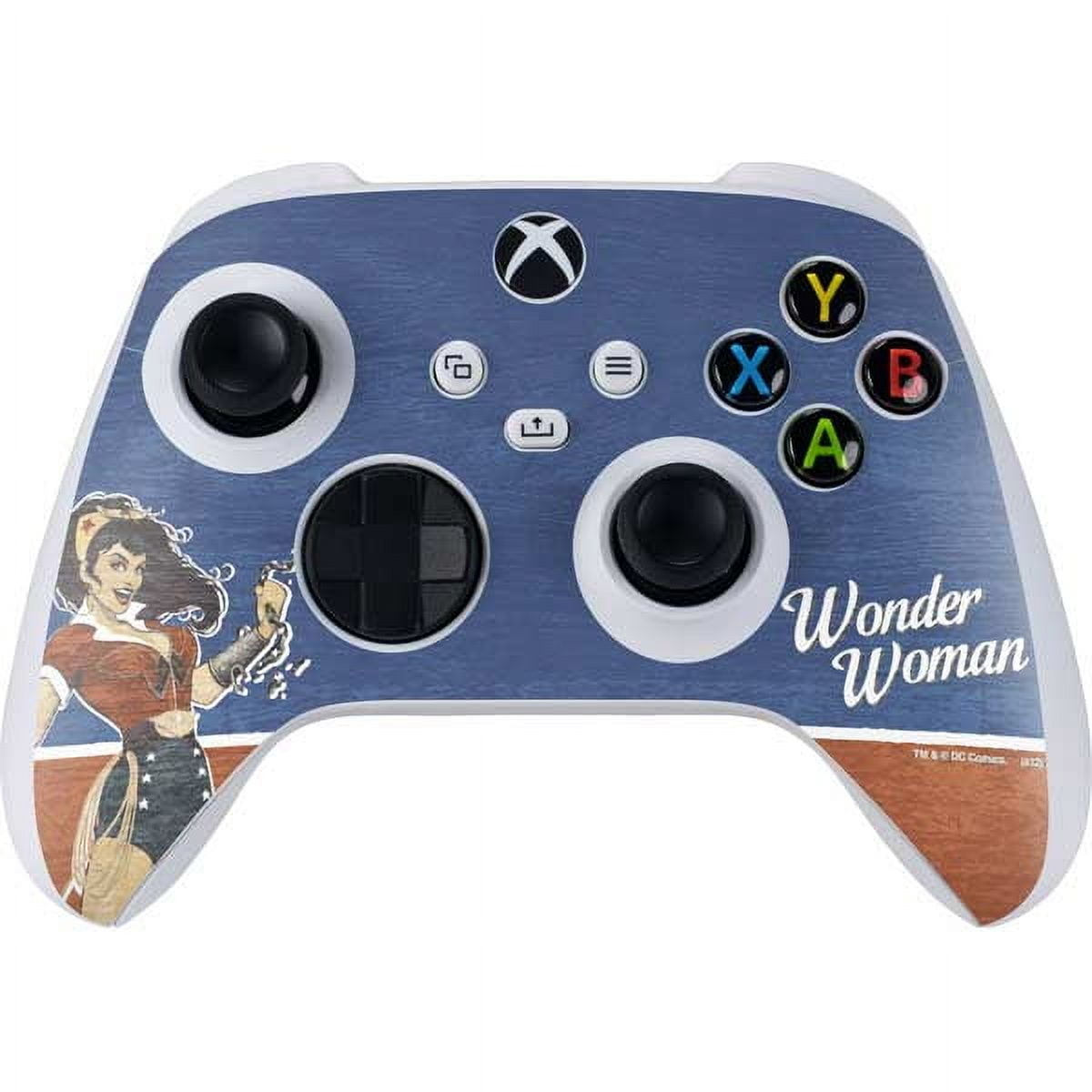 Skinit DC Comics Bombshells Wonder Woman Bombshell Xbox Series S ...