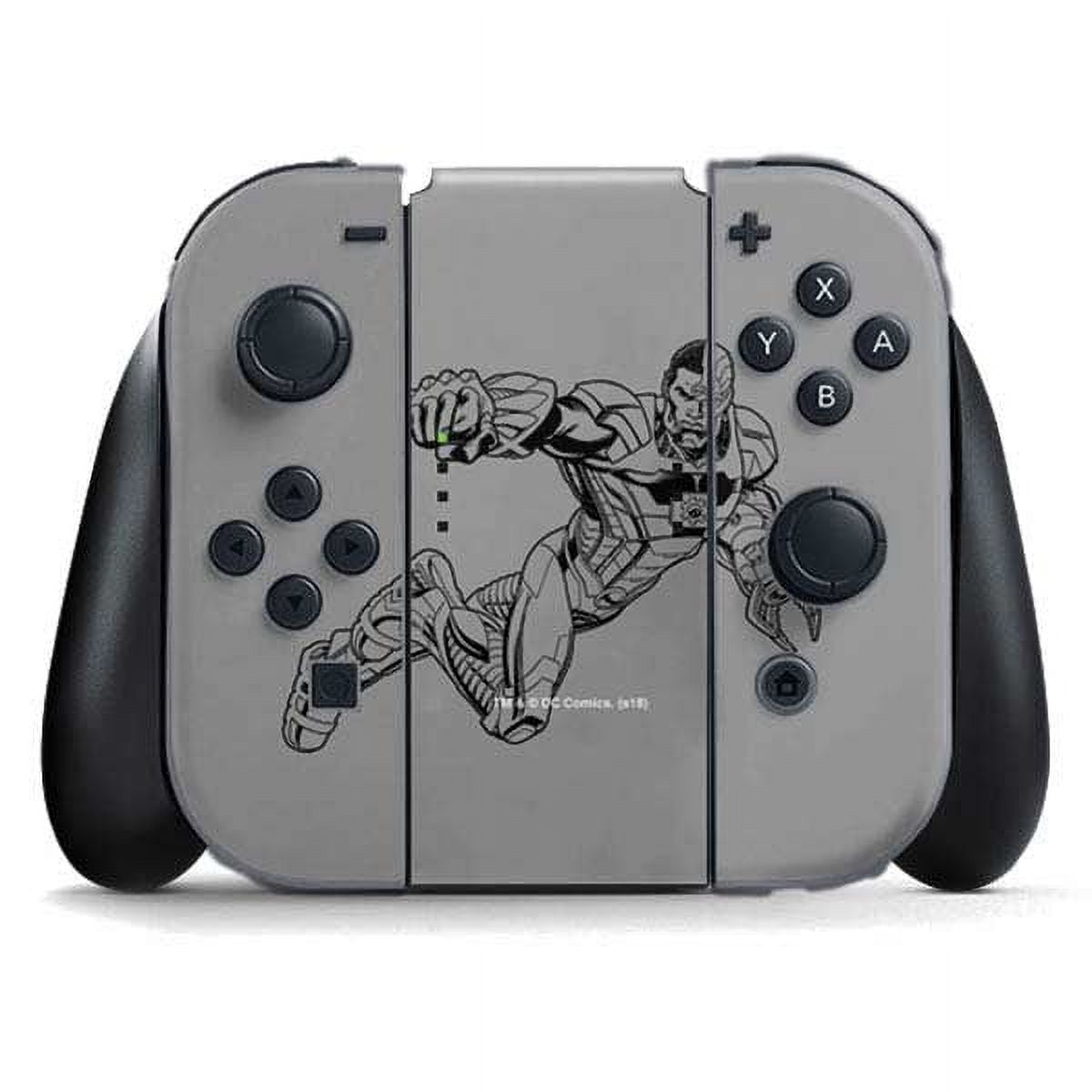 Skinit DC Comics Cyborg Comic Pop Nintendo Switch Joy Con Controller ...