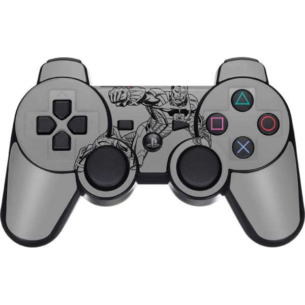 Skinit DC Comics Cyborg Comic Pop PS3 Dual Shock wireless controller ...