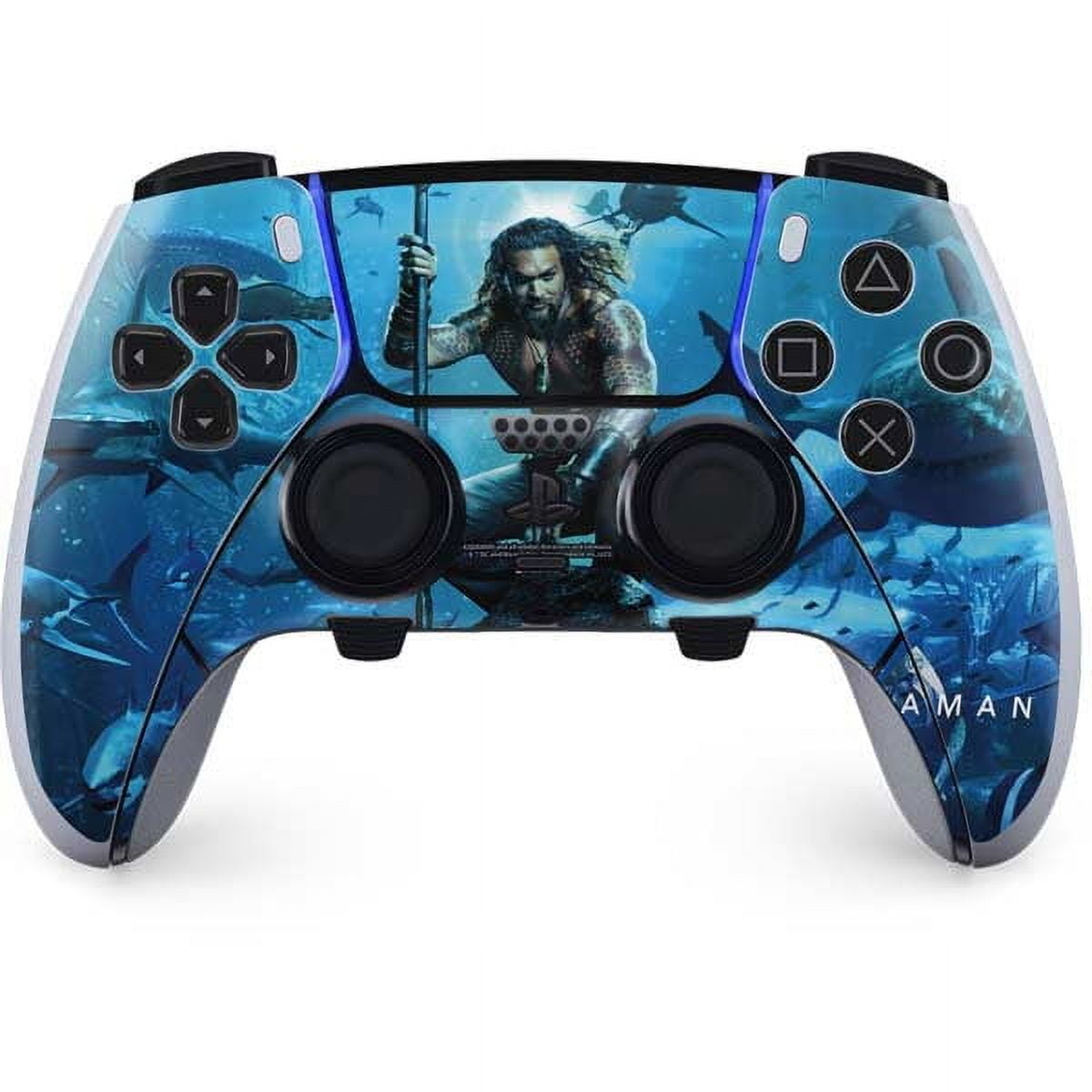 Skinit DC Comics DC Comics Movie Poster Main PS5 DualSense Edge Pro ...