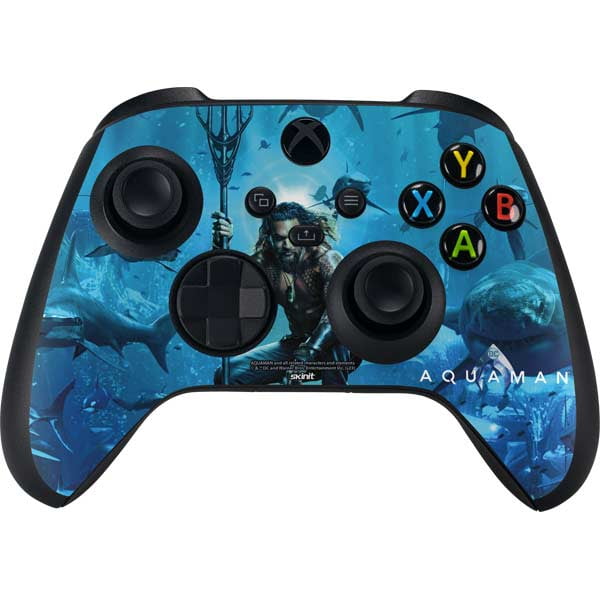 Skinit DC Comics DC Comics Movie Poster Main Xbox Series X Controller ...