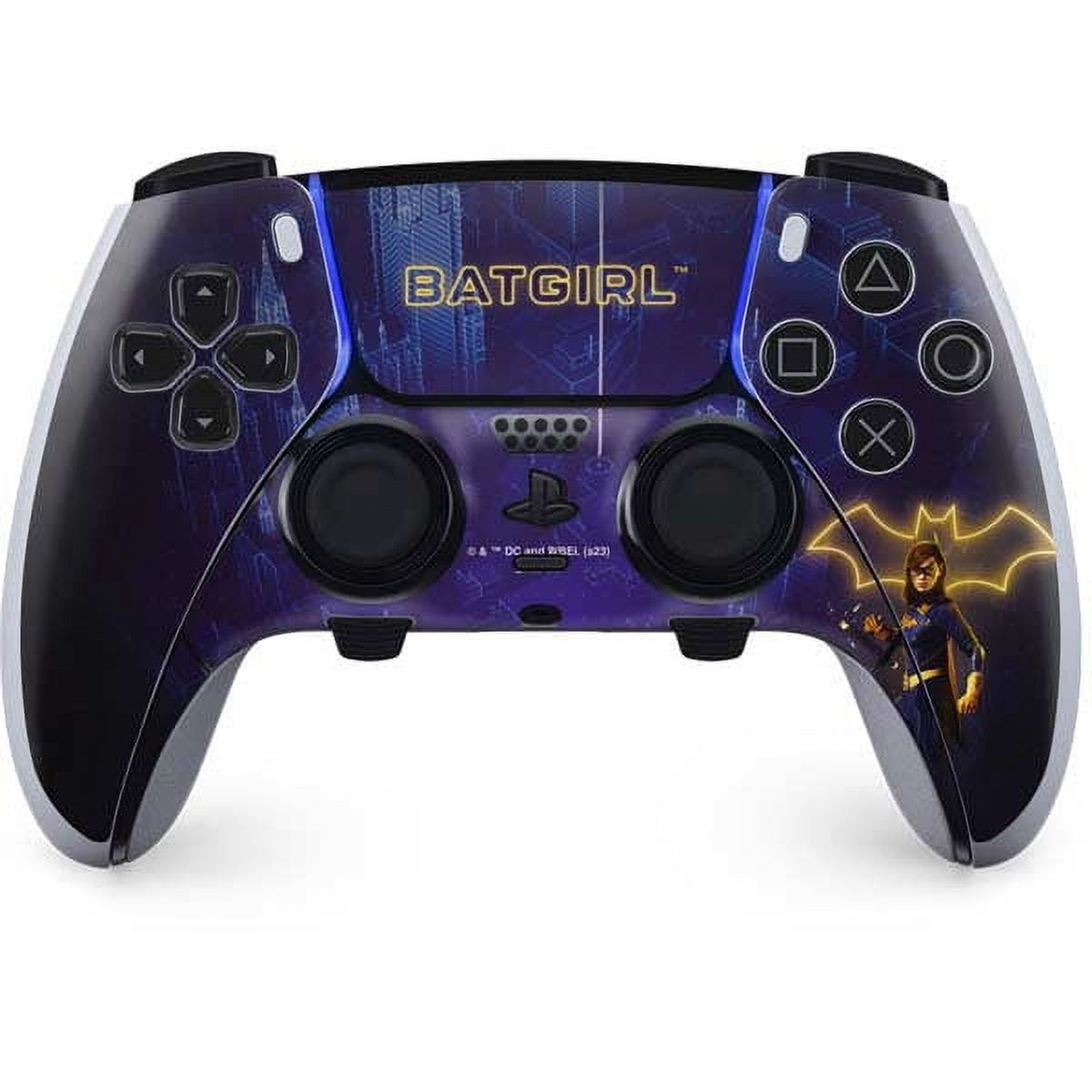 Skinit DC Comics Gotham Knights Batgirl PS5 DualSense Edge Pro ...
