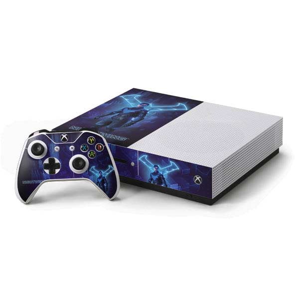 Skinit DC Comics Gotham Knights Nightwing Xbox One S Console and ...