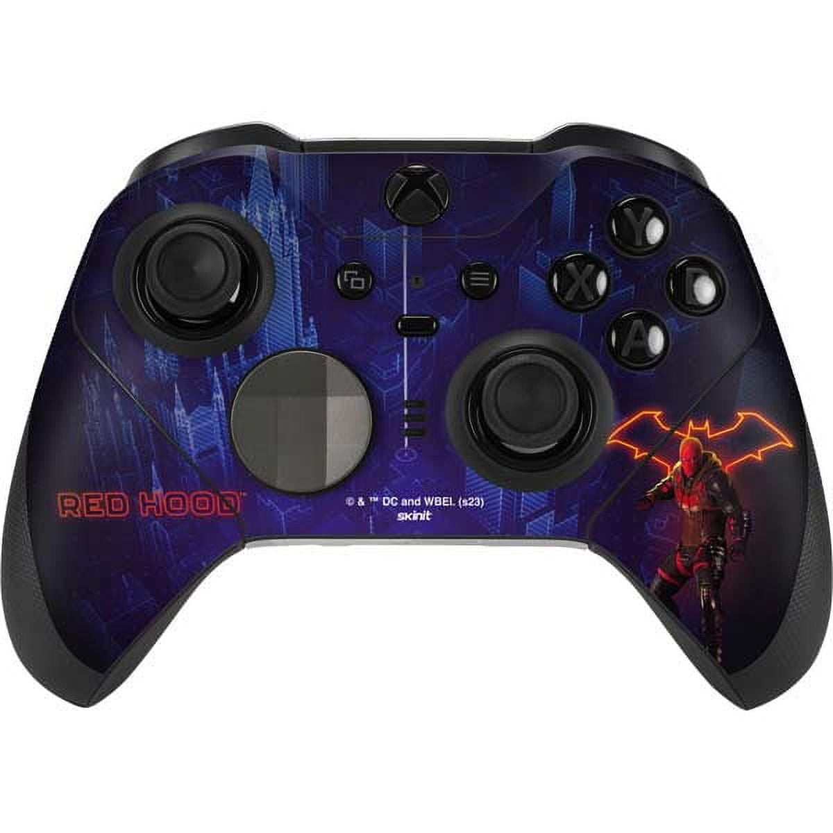 Skinit DC Comics Gotham Knights Red Hood Xbox Elite Wireless Controller ...
