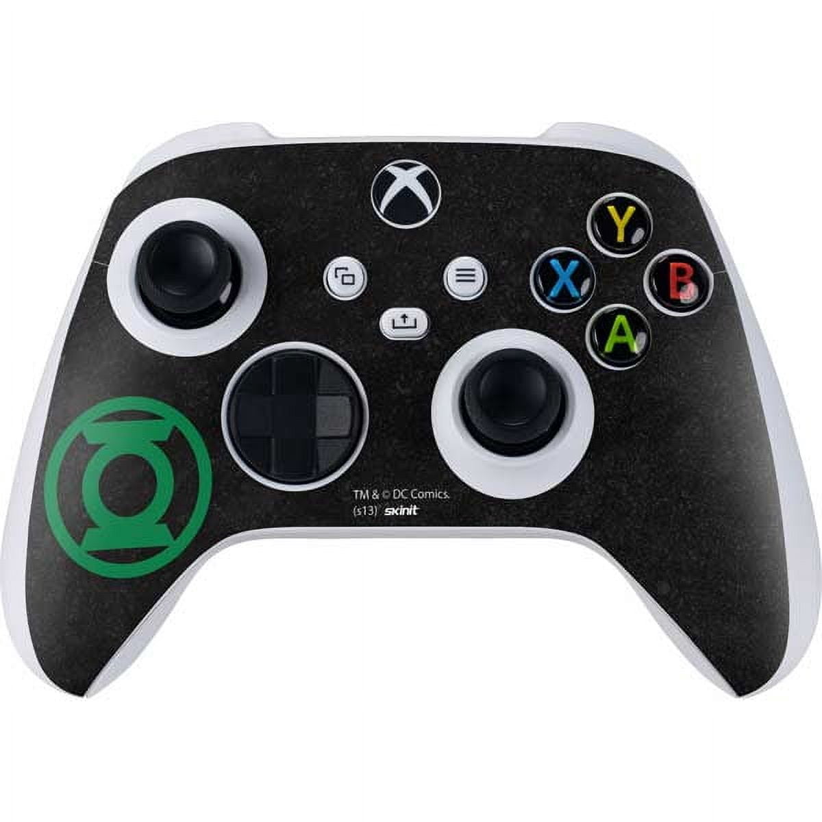 Skinit DC Comics Green Lantern Logo Black Background Xbox Series S ...