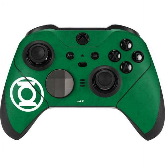 Skinit DC Comics Green Lantern Original Logo Xbox Elite Wireless ...