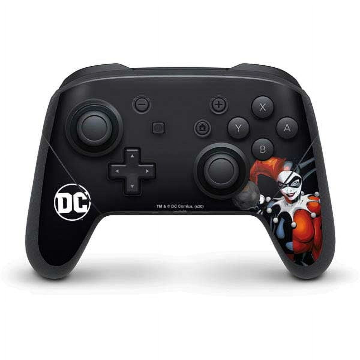 Skinit DC Comics Harley Quinn Playfull Pose Nintendo Switch Pro ...