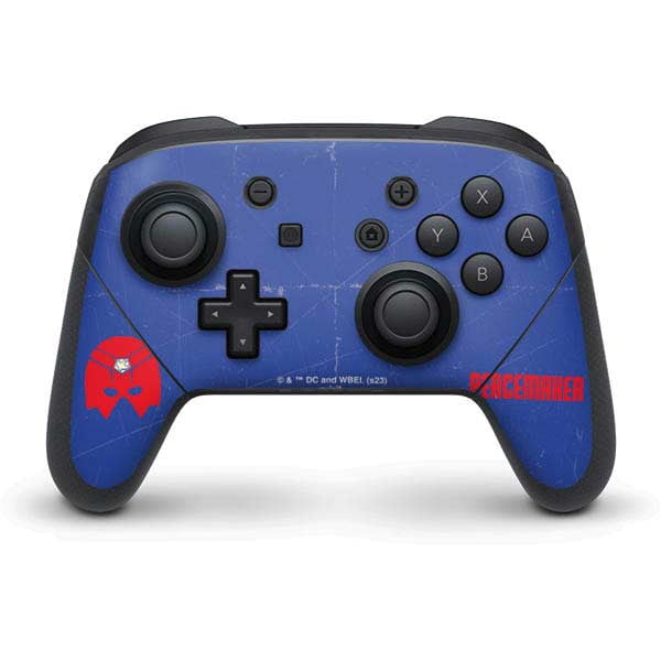 Skinit DC Comics Peacemaker Helmet Nintendo Switch Pro Controller Skin ...