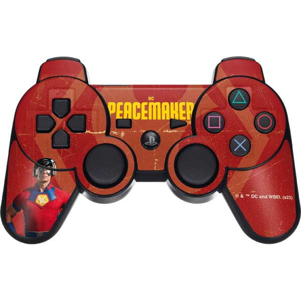 Skinit DC Comics Peacemaker John Cena PS3 Dual Shock wireless ...