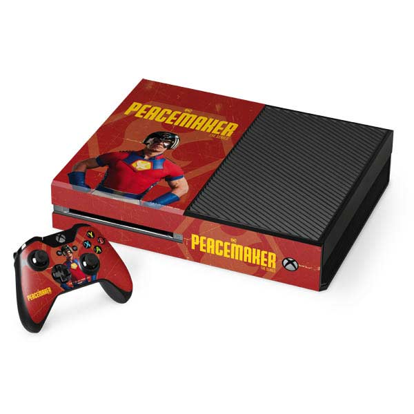 Skinit DC Comics Peacemaker John Cena Xbox One Console and Controller ...