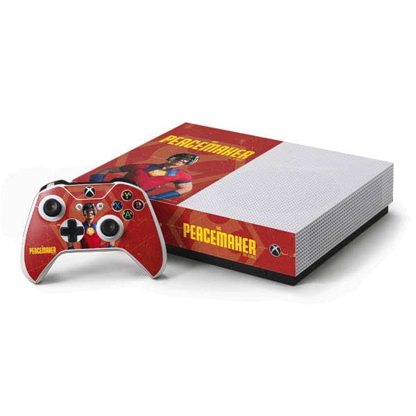 Skinit DC Comics Peacemaker John Cena Xbox One S All-Digital Edition ...