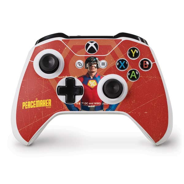 Skinit DC Comics Peacemaker John Cena Xbox One S Controller Skin ...