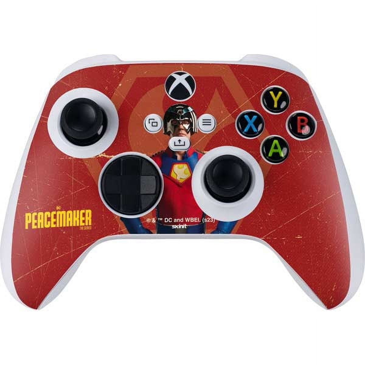 Skinit DC Comics Peacemaker John Cena Xbox Series S Controller Skin ...