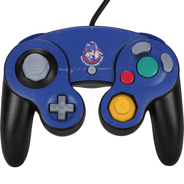Skinit DC Comics Peacemaker Peace Out Nintendo GameCube Controller Skin ...