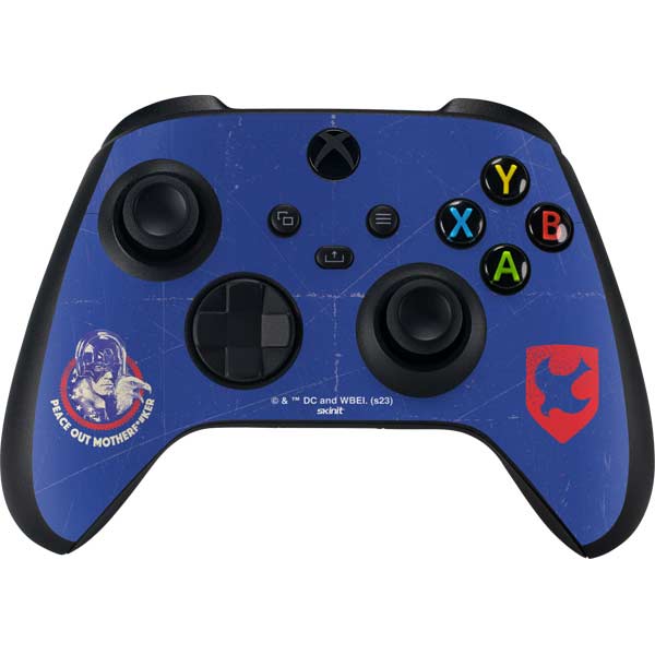 Skinit DC Comics Peacemaker Peace Out Xbox Series X Controller Skin ...