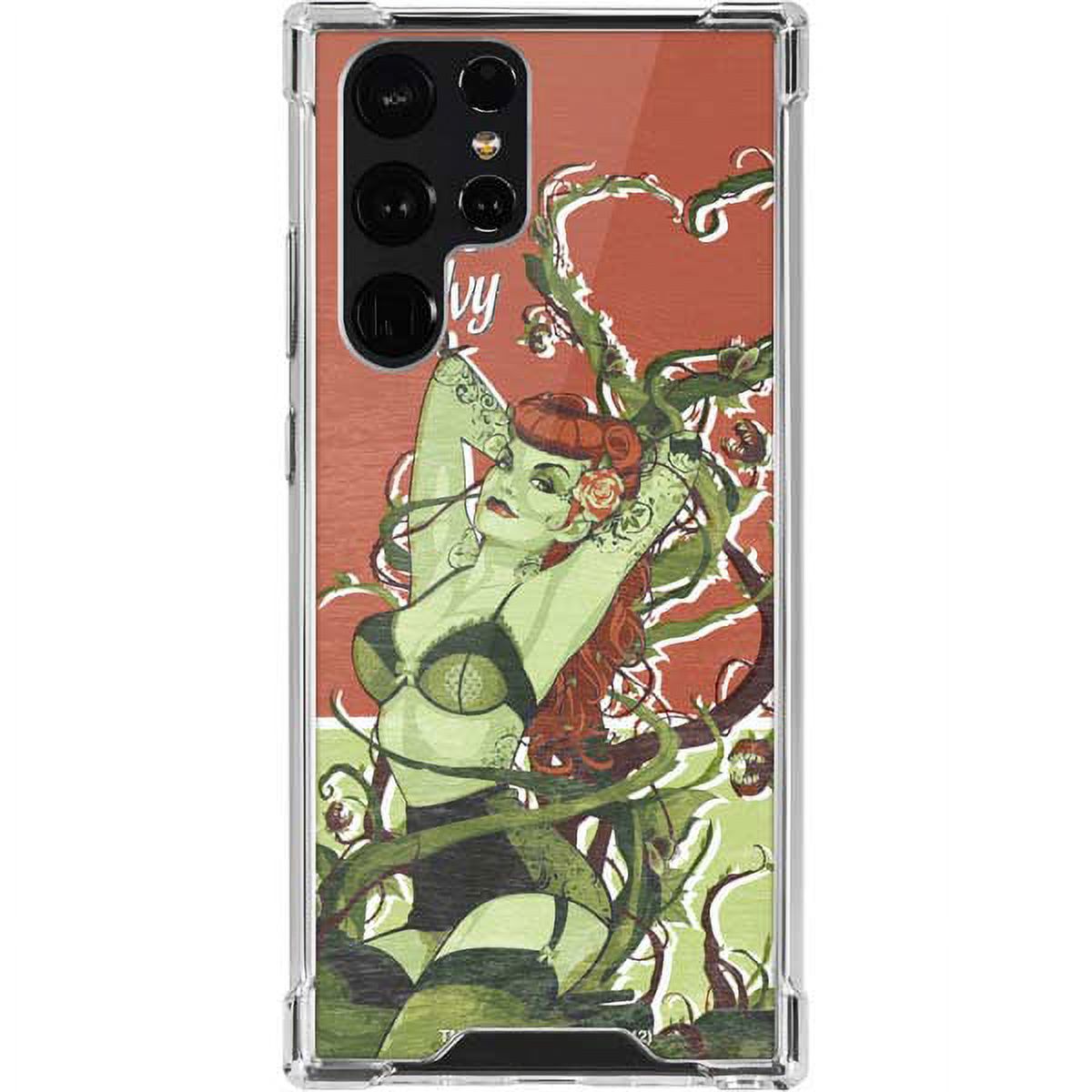 Skinit DC Comics Poison Ivy Galaxy S22 Ultra Clear Case - Walmart.com