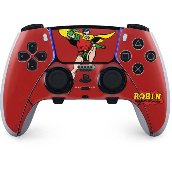 Skinit DC Comics Robin Classic Art PS5 DualSense Edge Pro Controller ...