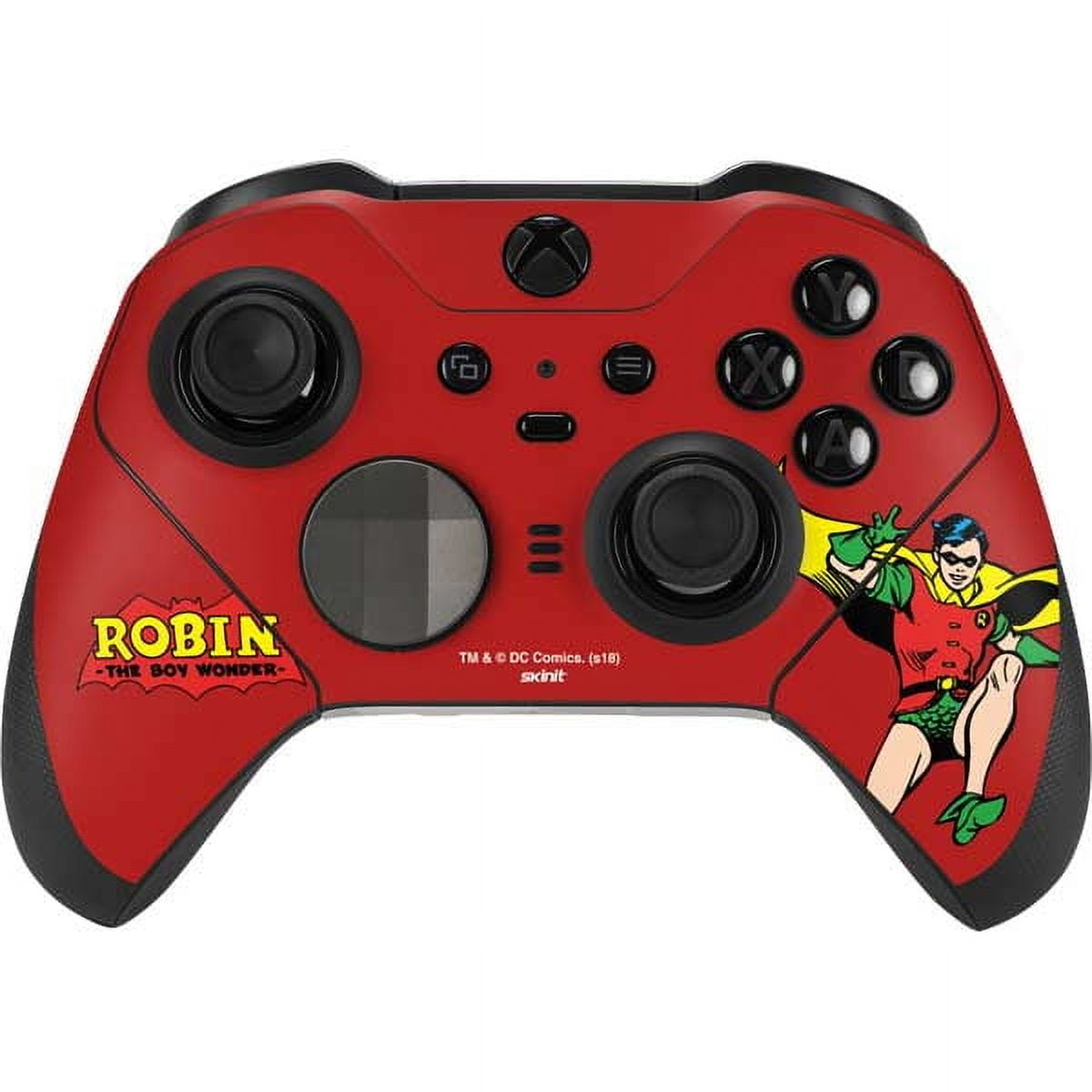 Skinit DC Comics Robin Classic Art Xbox Elite Wireless Controller ...