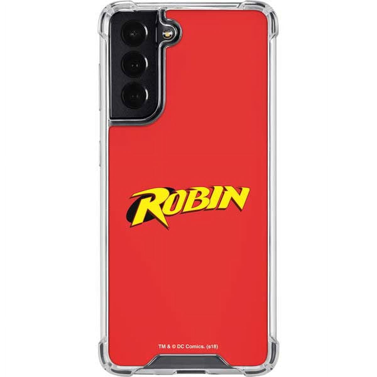 Skinit DC Comics Robin Official Logo Galaxy S22 Clear Case - Walmart.com