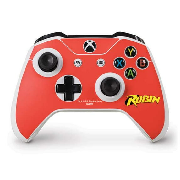 Skinit DC Comics Robin Official Logo Xbox One S Controller Skin ...