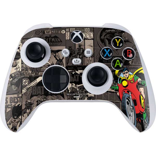Skinit DC Comics Robin Vintage Action pose pattern Xbox Series S ...