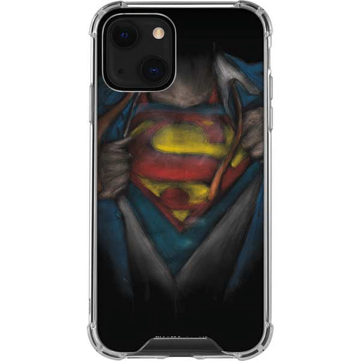 Skinit DC Comics Superman Chalk iPhone 13 Clear Case - Walmart.com