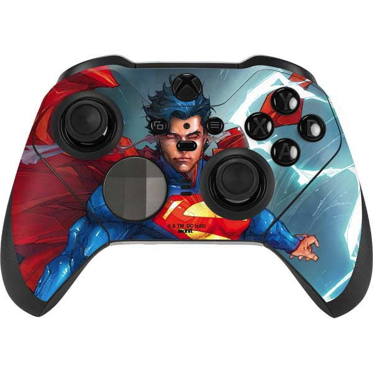 Skinit DC Comics Superman Heat Vision Xbox Elite Wireless Controller ...