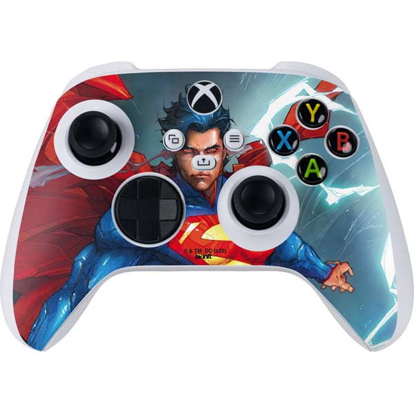 Skinit DC Comics Superman Heat Vision Xbox Series S Controller Skin ...
